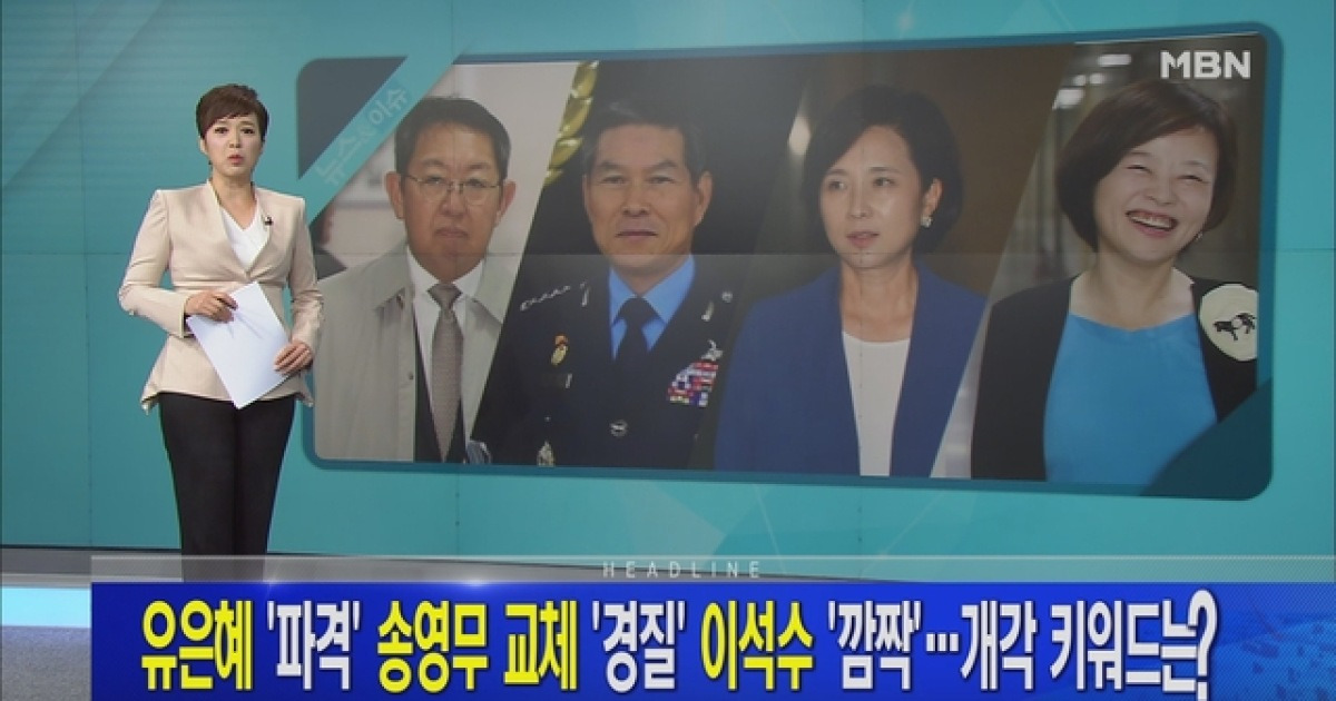 MBN 뉴스앤이슈 8월 30일 오프닝