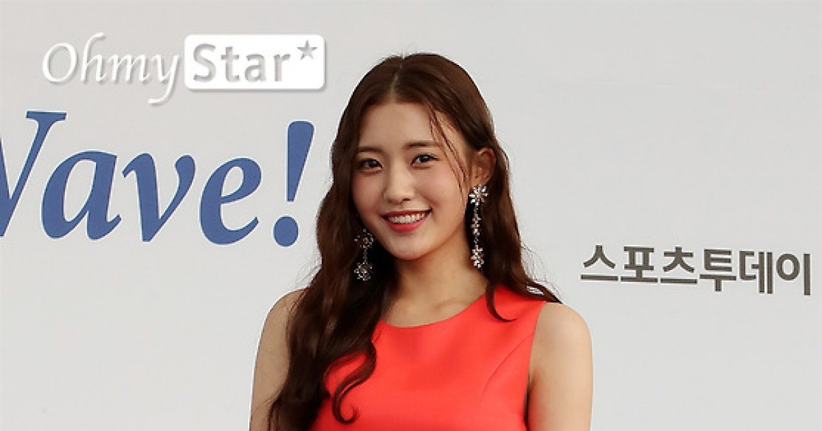 [오마이포토] '2018 SOBA' 정다빈, 아이스크림 부르는 미소