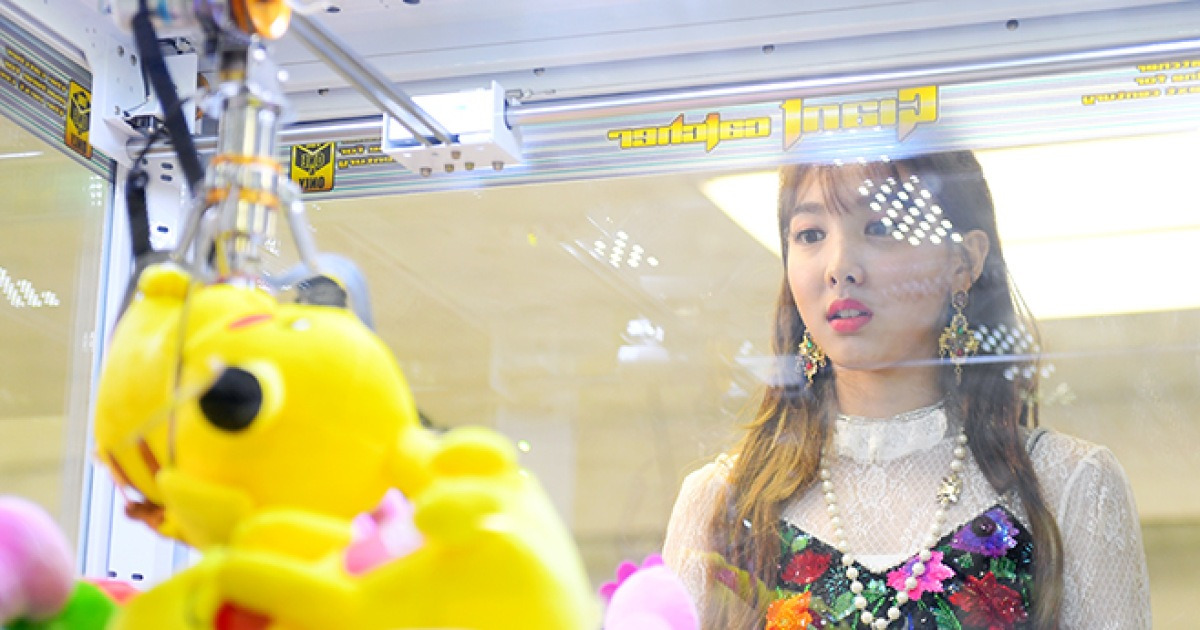 [TD포토] 트와이스 나연 '피카츄!' (SOBA 백스테이지)