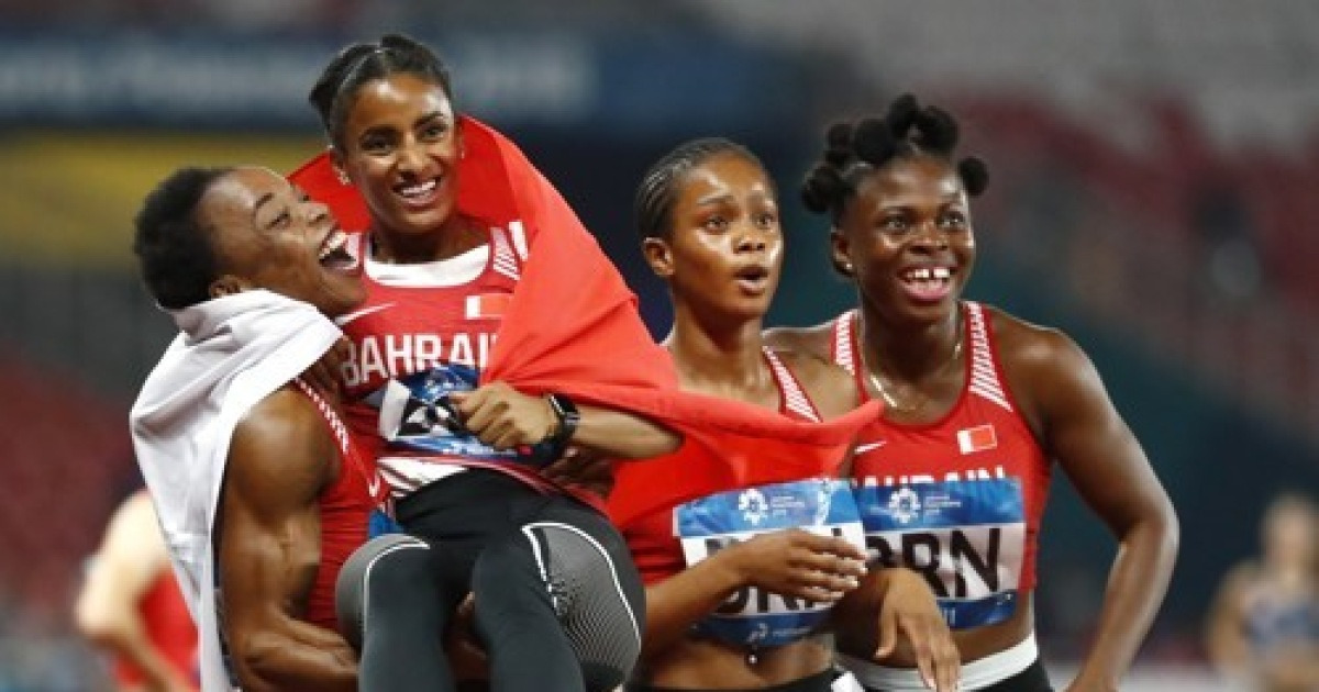 Indonesia Asian Games Athletics