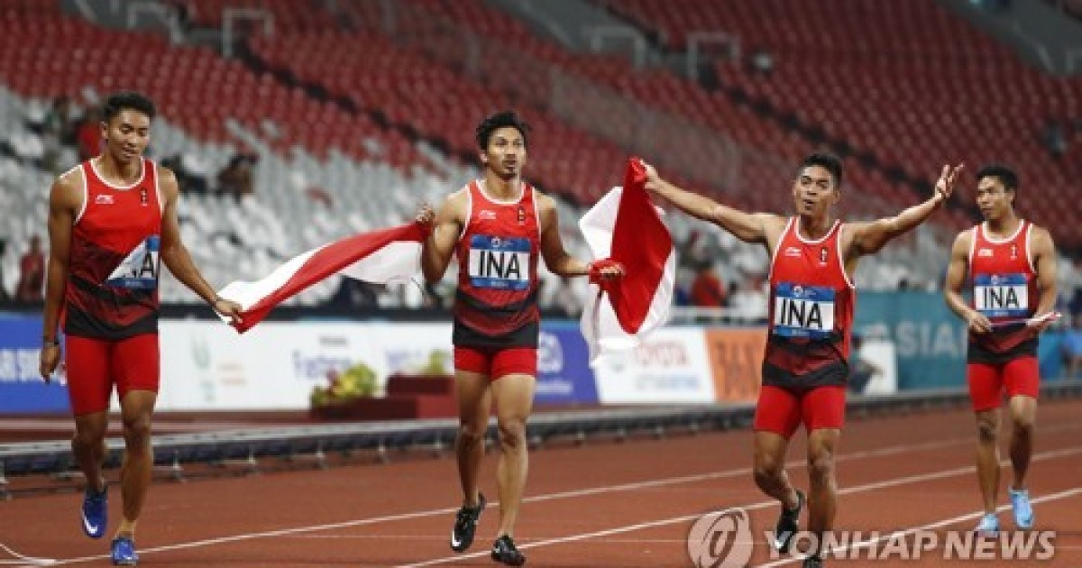 Indonesia Asian Games Athletics