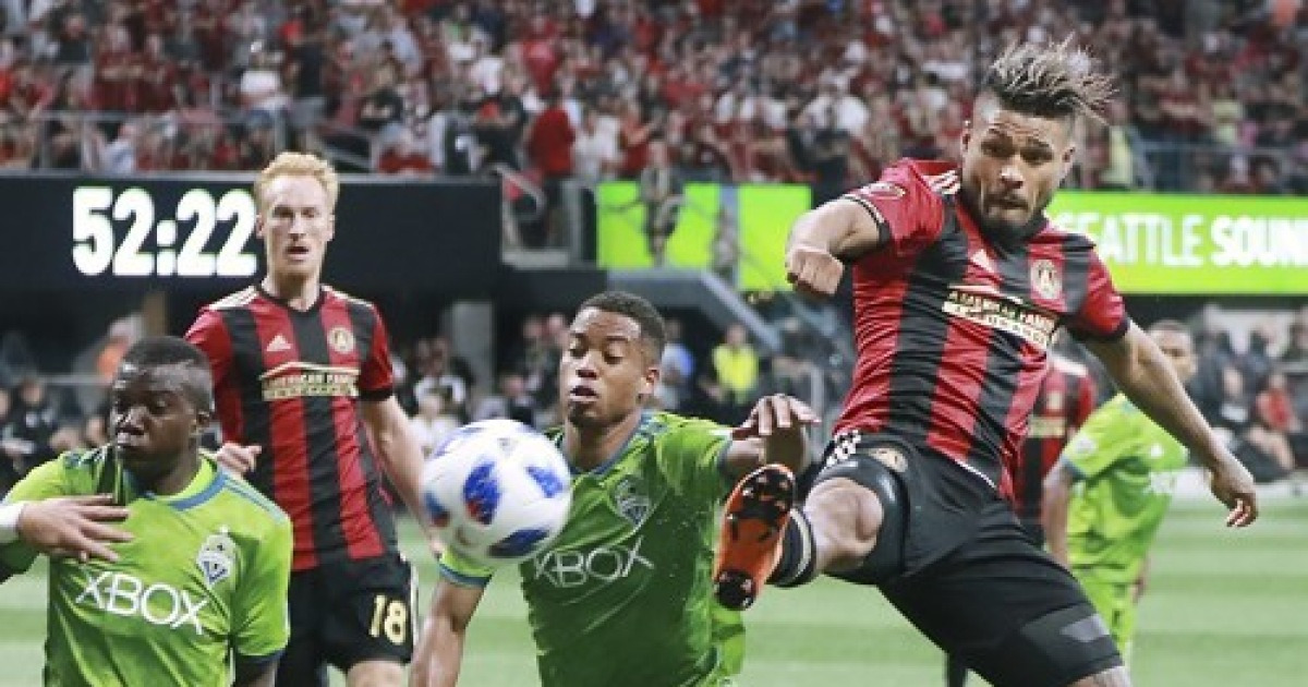 MLS Scoring Machine Soccer