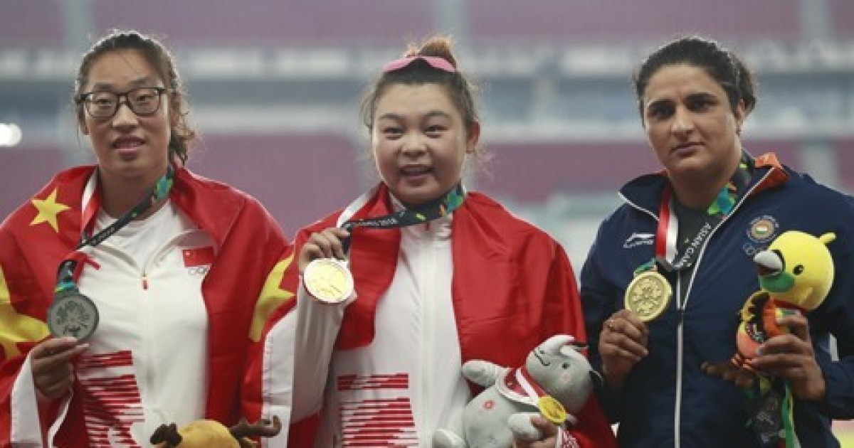 Indonesia Asian Games Athletics