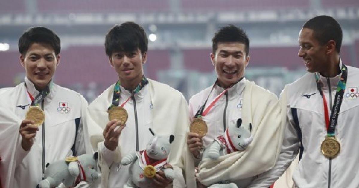 Indonesia Asian Games Athletics