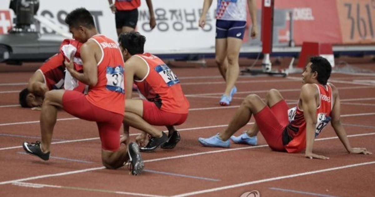 Indonesia Asian Games Athletics