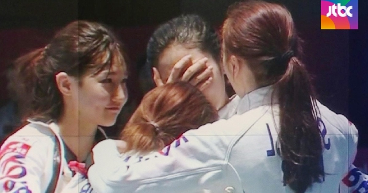 아쉬워서, 기뻐서, 후련해서..다 쏟아낸 선수들의 '눈물'