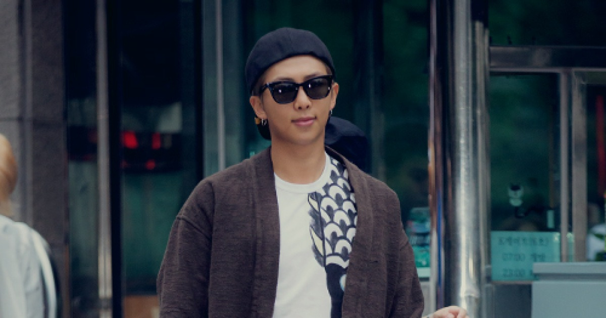 [bnt포토] 방탄소년단 RM '이 패션센스, 이미 탈 아시아급'