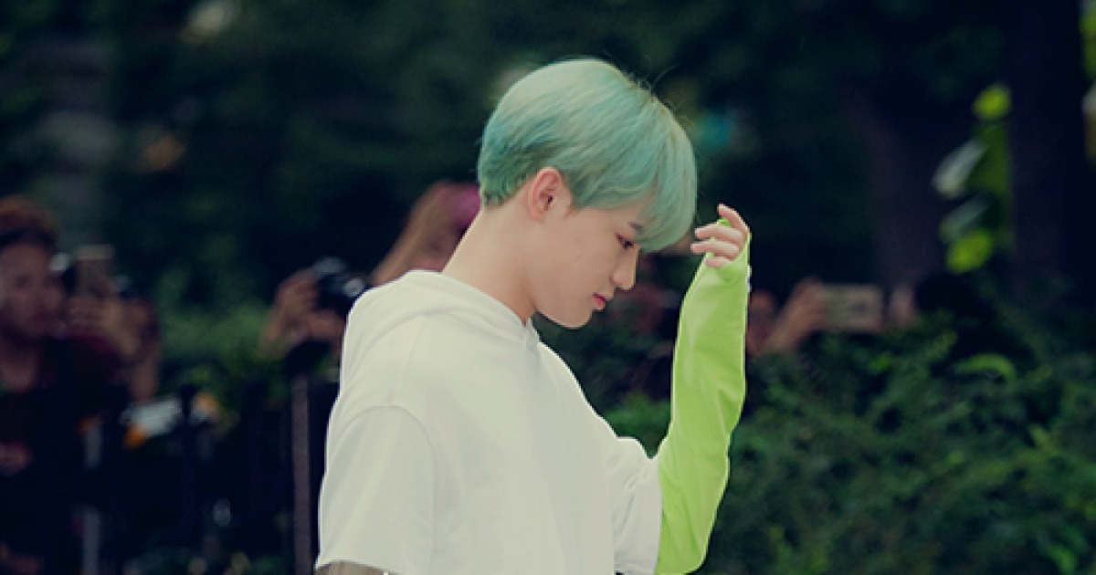 [bnt포토] NCT DREAM 천러 '형광색을 사랑하는 남자'