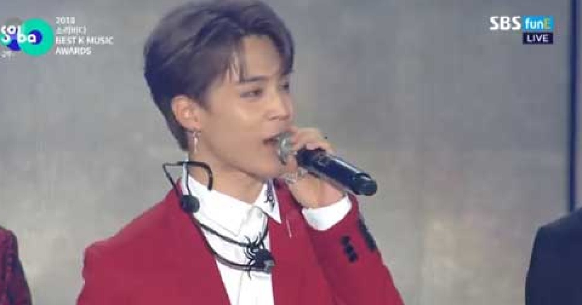 BTS, 신한류 월드 소셜아티스트상·본상 수상 '2관왕 영예'(2018 SOBA)