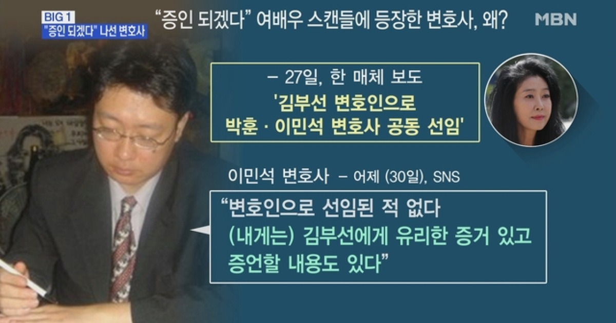 [MBN 뉴스빅5] 키워드. "증거 있다"