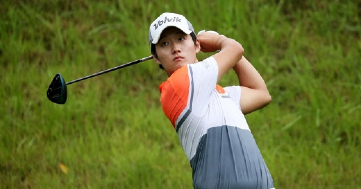 아역 배우출신 김재일, KPGA 프론티어투어 10회 대회 우승