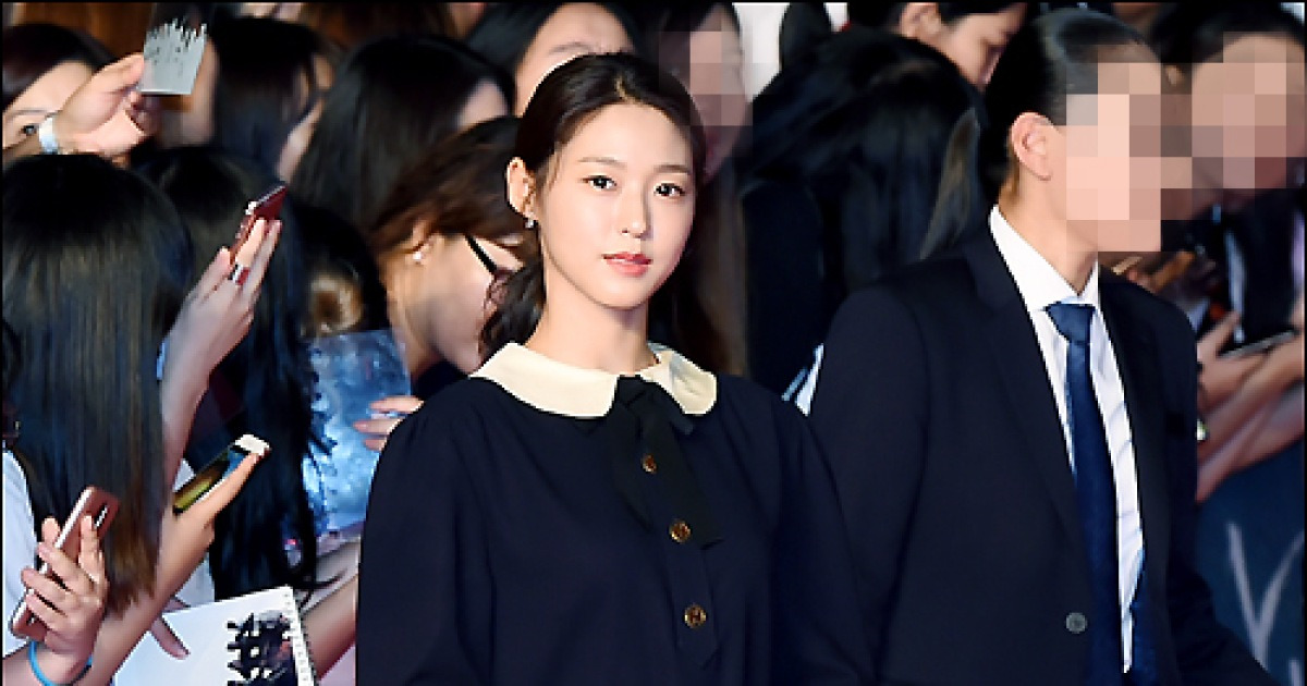 [MD포토] AOA 설현, '오늘은 영화배우 김설현'