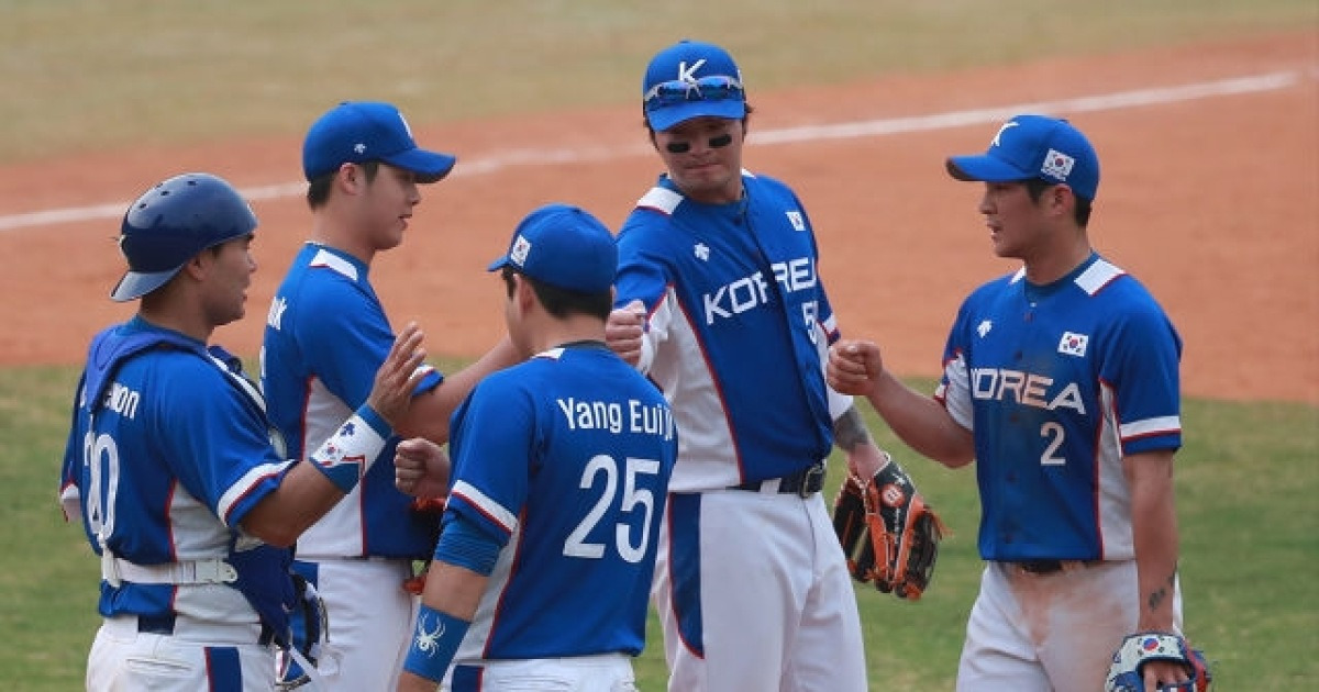 [생중계 예고] 한국 야구, 중국과 슈퍼라운드 2차전..SBS 온에어 중계