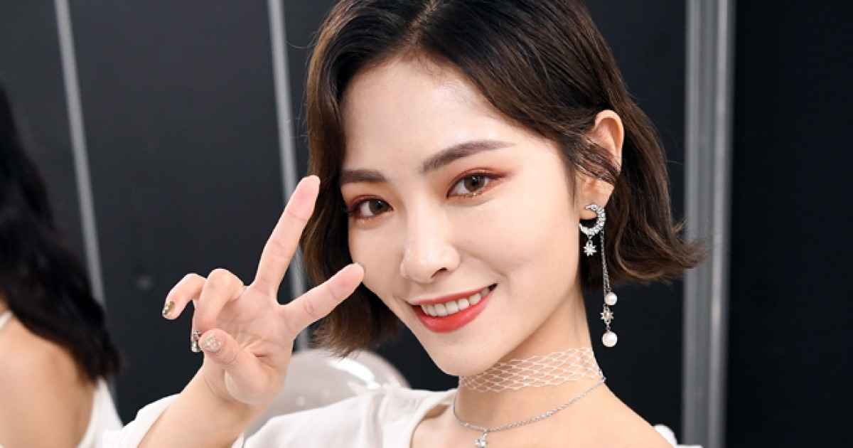 [TD포토] 세븐센시즈 키키'대기실 밝히는 눈부신 미모'(SOBA 백스테이지)