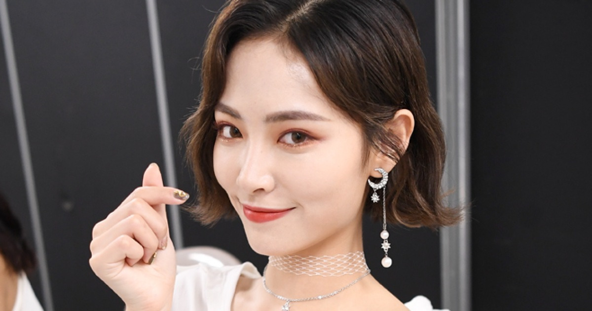 [TD포토] 세븐센시즈 키키 '대륙 단발여신의 미모'(SOBA 백스테이지)