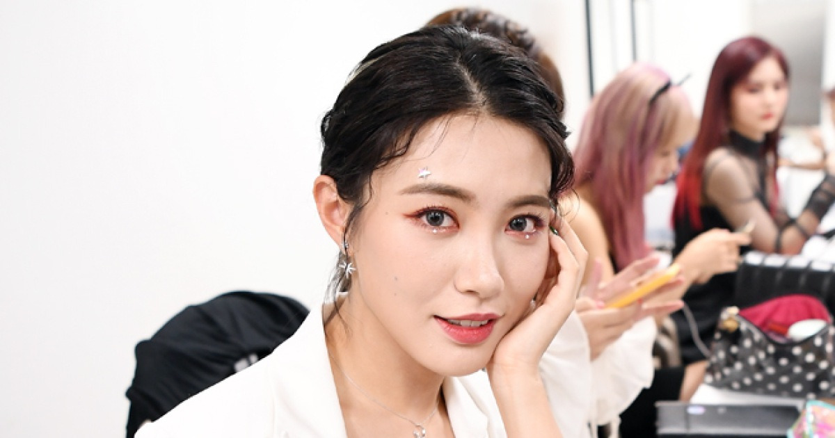 [TD포토] 세븐센시즈 다이아몬드 '이 미모, 실화냐?'(SOBA 백스테이지)