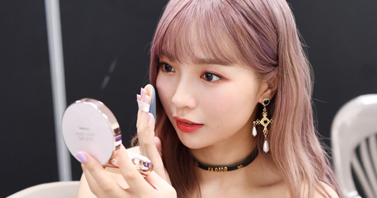 [TD포토] 세븐센시즈 에리와 '점점 더 예뻐지는중~'(SOBA 백스테이지)