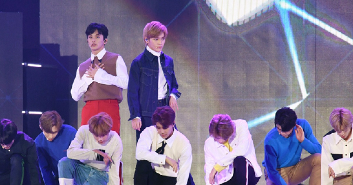 [TD영상] NCT 127, 이렇게 멋진 남자들이 엔시티즌 마음을 자꾸 'TOUCH' (소리바다어워즈)