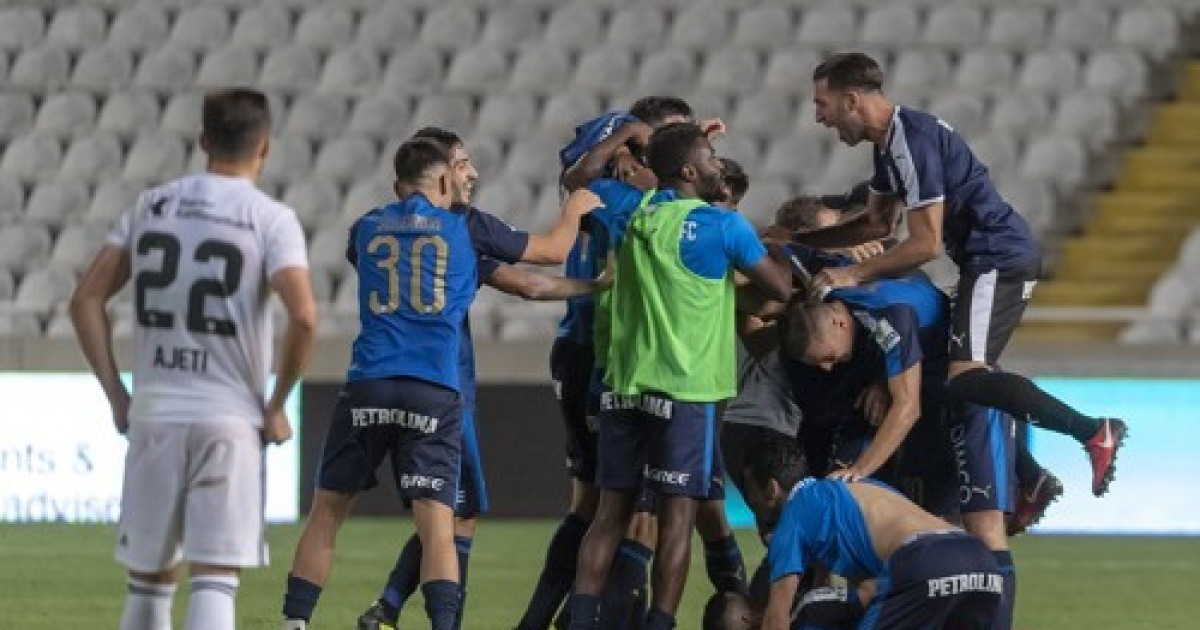 CYPRUS SOCCER UEFA EUROPA LEAGUE PLAYOFFS