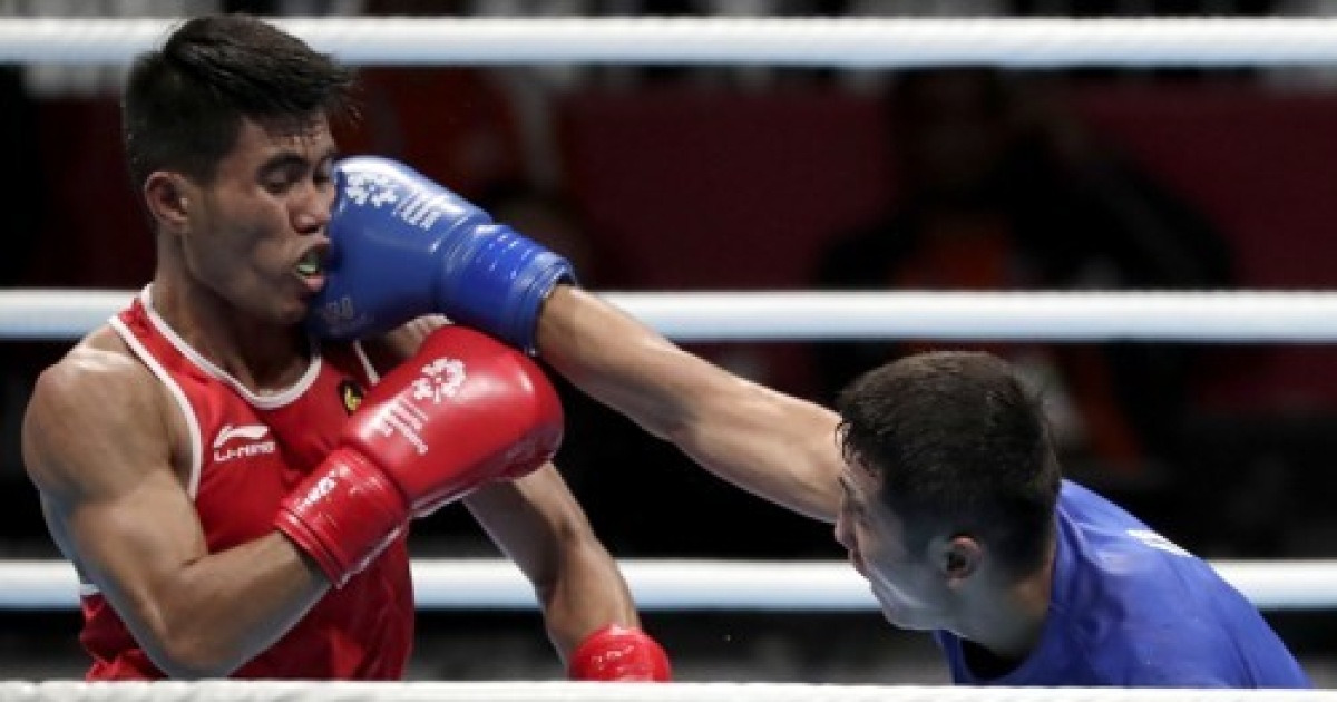 Indonesia Asian Games Boxing