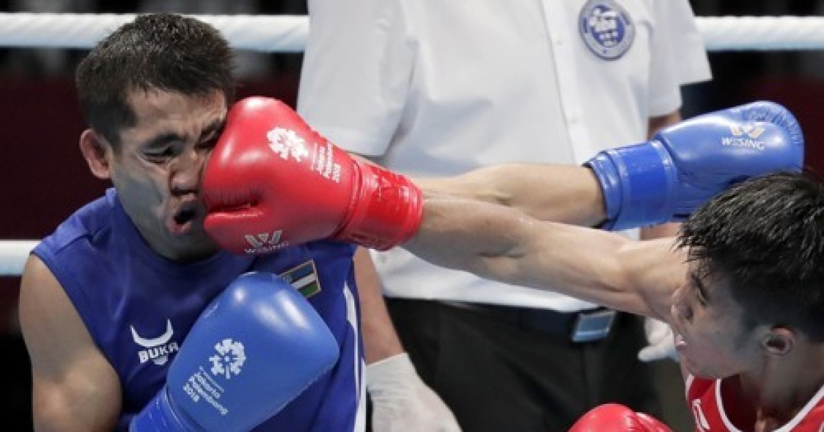 Indonesia Asian Games Boxing