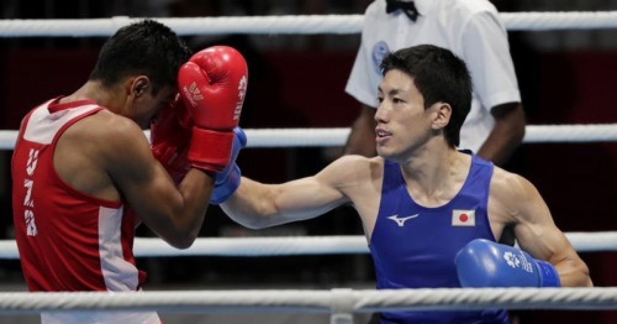 Indonesia Asian Games Boxing