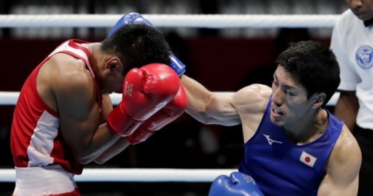 Indonesia Asian Games Boxing