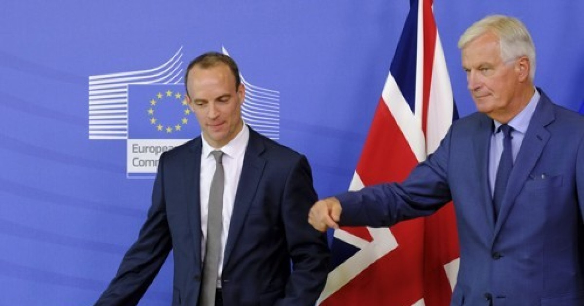 BELGIUM EU BREXIT NEGOTIATIONS