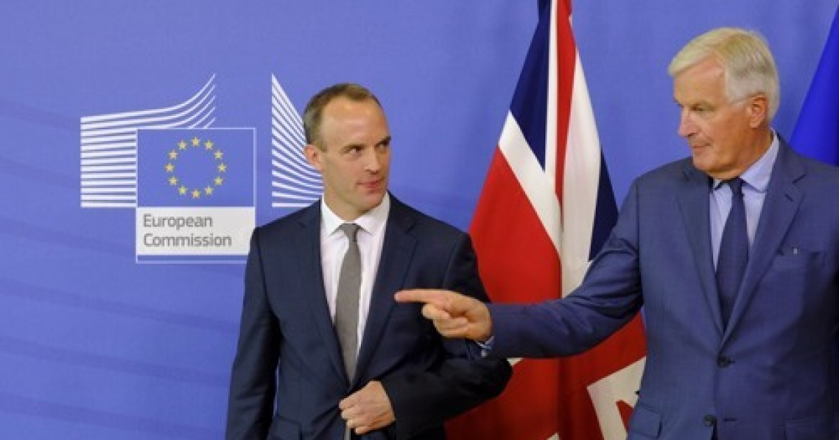 BELGIUM EU BREXIT NEGOTIATIONS