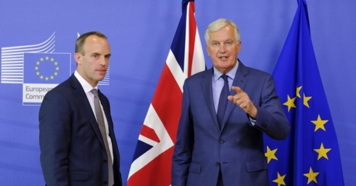 BELGIUM EU BREXIT NEGOTIATIONS