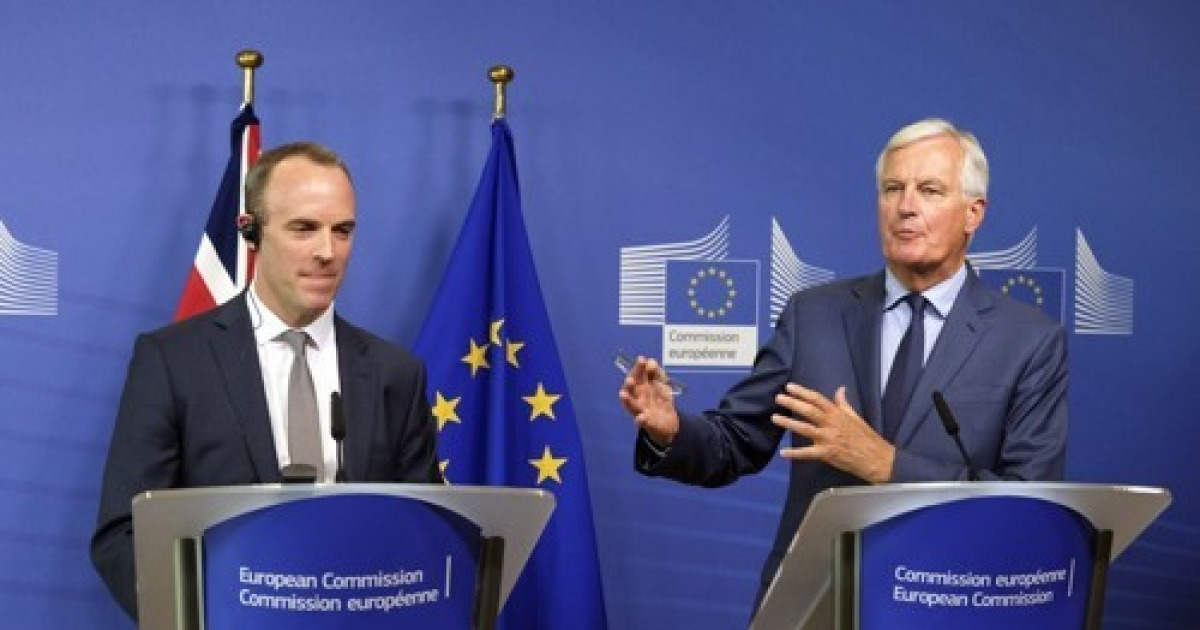 BELGIUM EU BREXIT NEGOTIATIONS