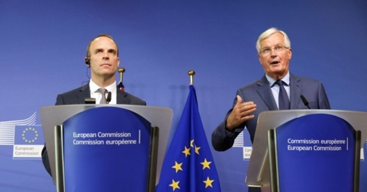 BELGIUM EU BREXIT NEGOTIATIONS