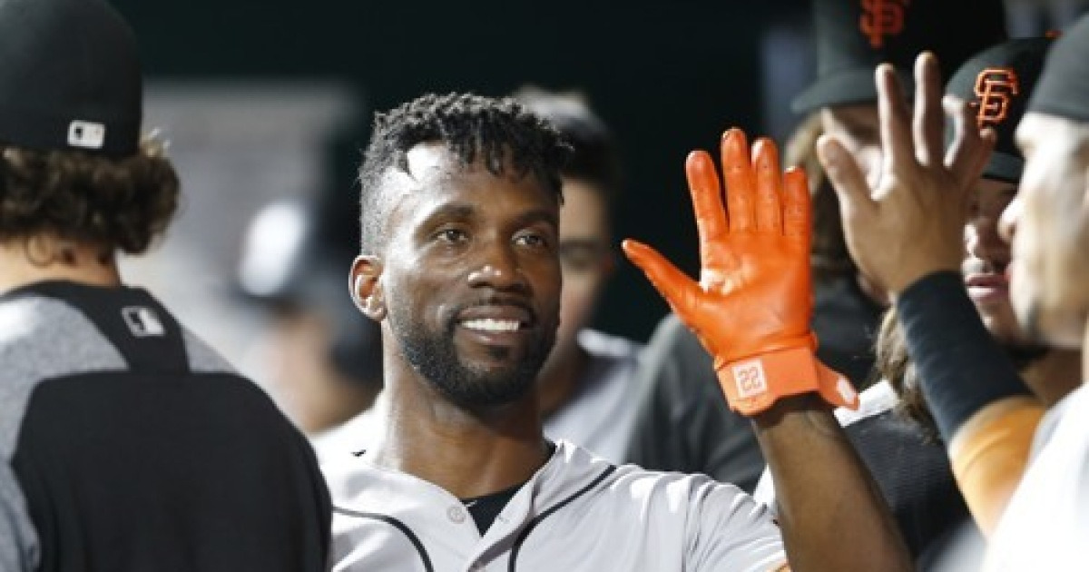 Yankees Giants Trade Baseball