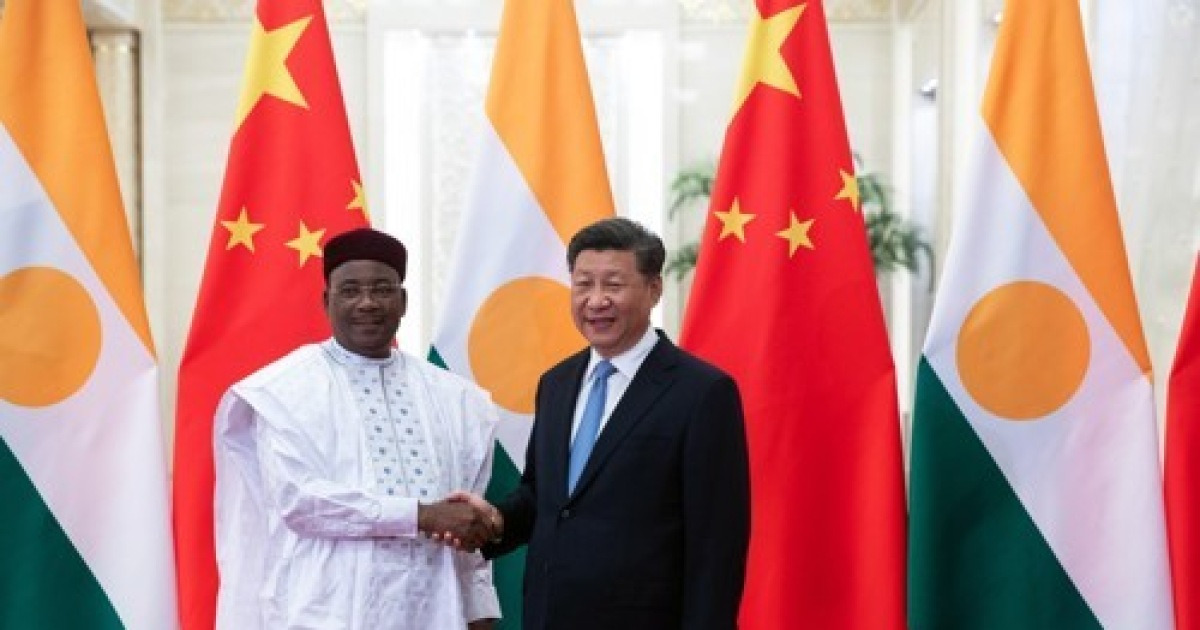 CHINA NIGER DIPLOMACY