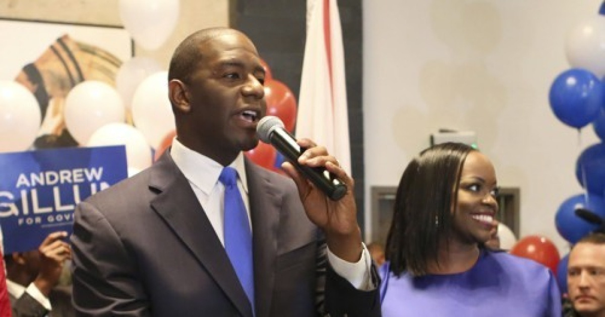 Florida Governor Gillum