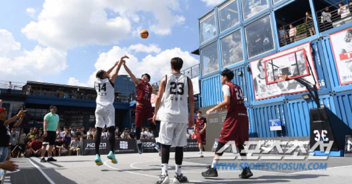 [3X3]CLA챔피언스, 1위로 플레이오프 진출..우승에 유리한 고지