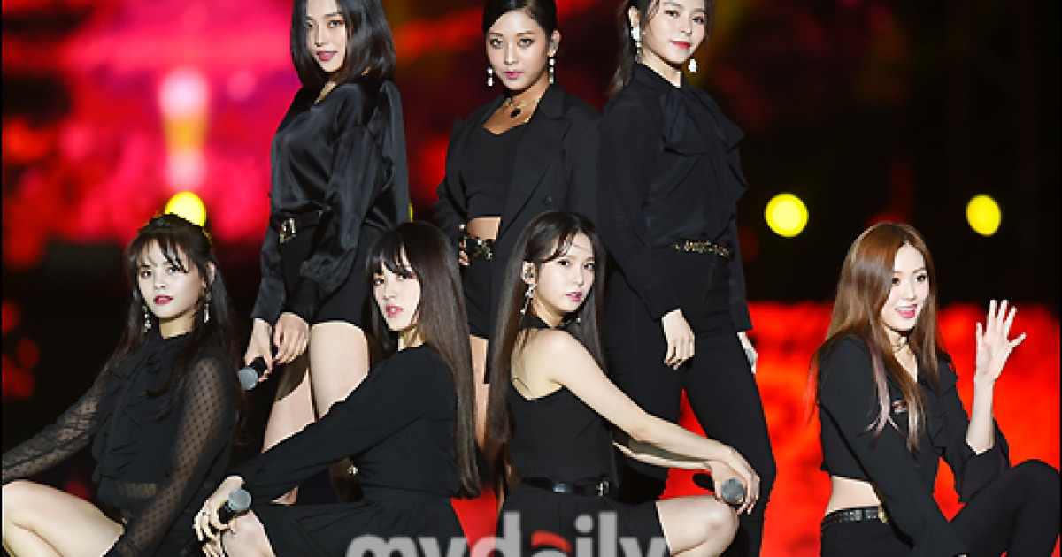 [MD포토] CLC, '작정하고 섹시하게'