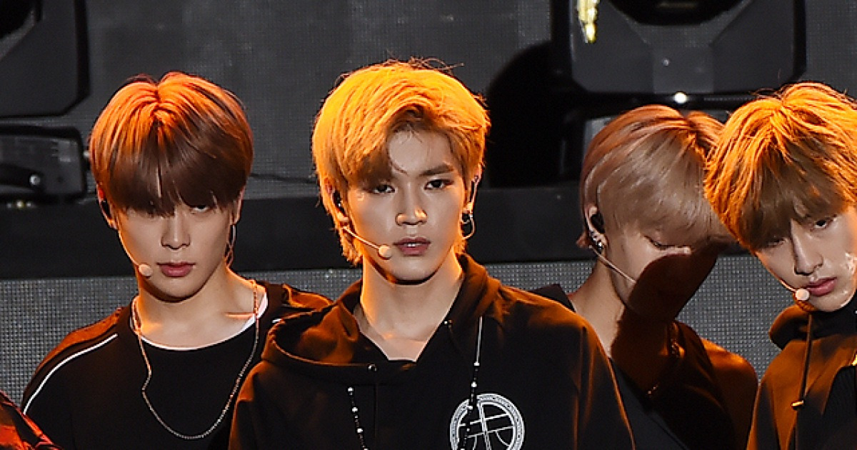 NCT127 태용 '카리스마 넘치게' (INK 2018) [포토엔HD]