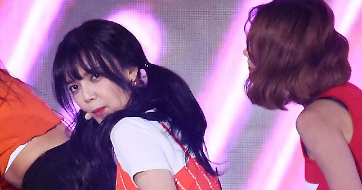 [TD포토] AOA 지민 '섹시한 애플힙' (소리바다어워즈)