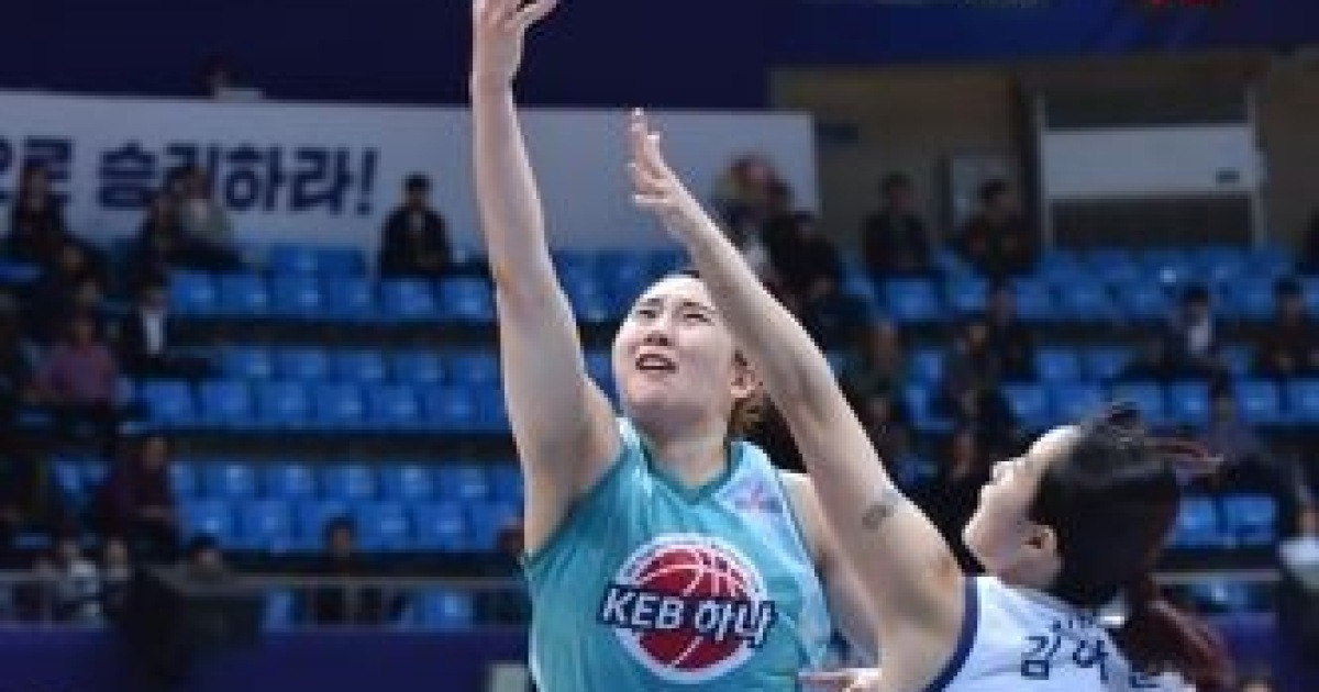 KEB하나은행, 여자프로농구 박신자컵 우승..MVP 김단비