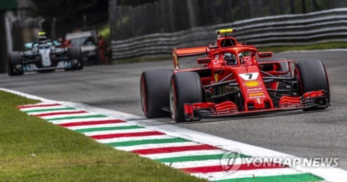 ITALY FORMULA ONE GRAND PRIX