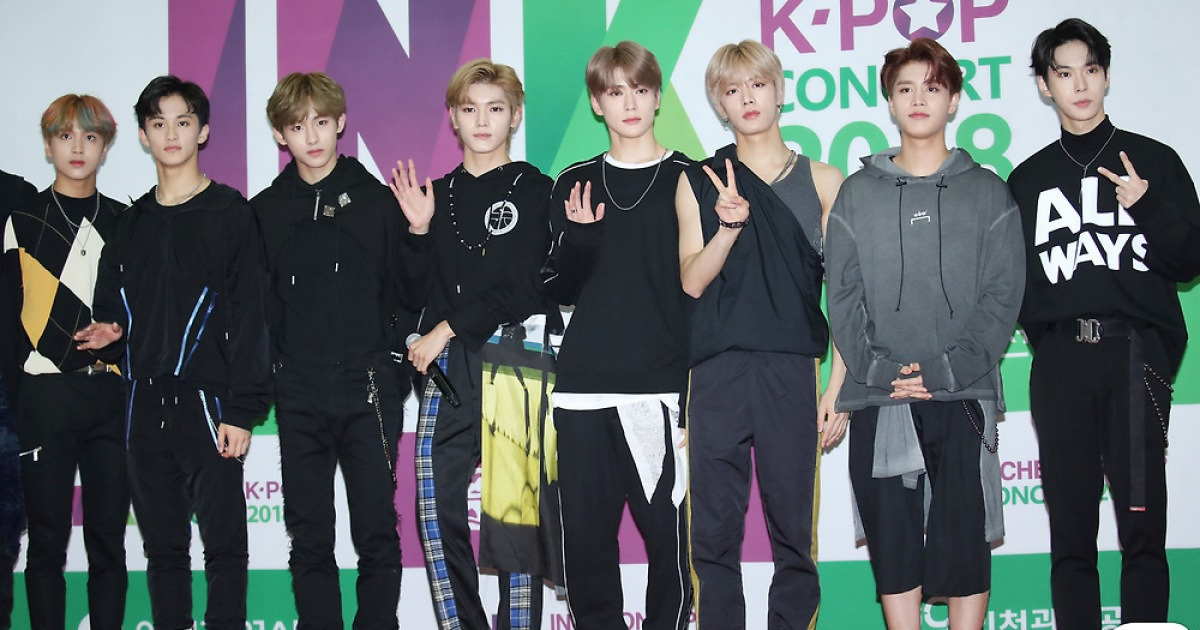 NCT127, 비주얼 꽃밭