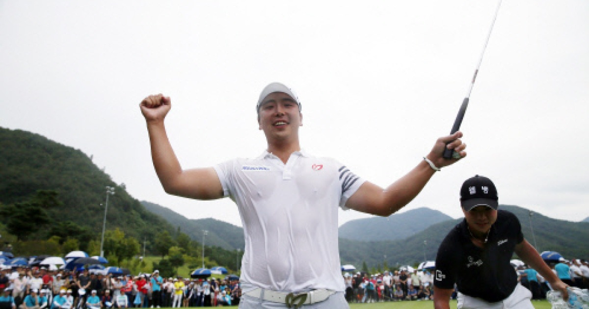 2016년 KPGA 신인왕, 대구경북오픈서 생애 첫 우승컵!