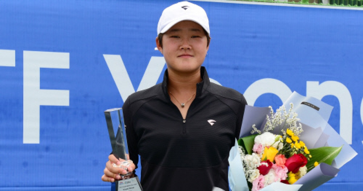 김다빈, 영월서키트 국제 테니스 우승