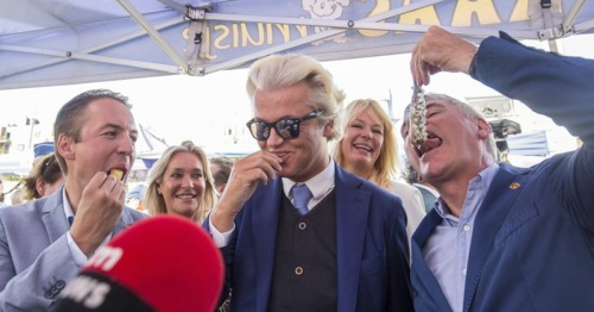 BELGIUM PARTIES WILDERS