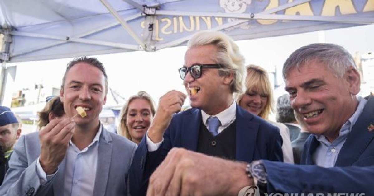 BELGIUM PARTIES WILDERS