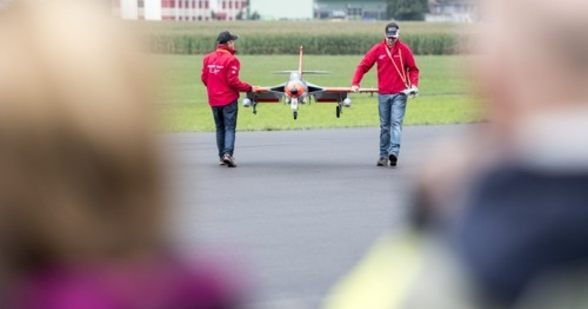 SWITZERLAND MODEL AIRPLANES CHAMPIONSHIPS