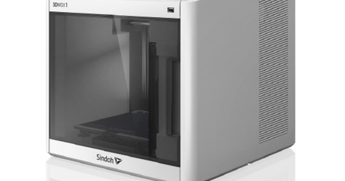 신도리코, 3D프린터 신제품 '3DWOX 1' 출시
