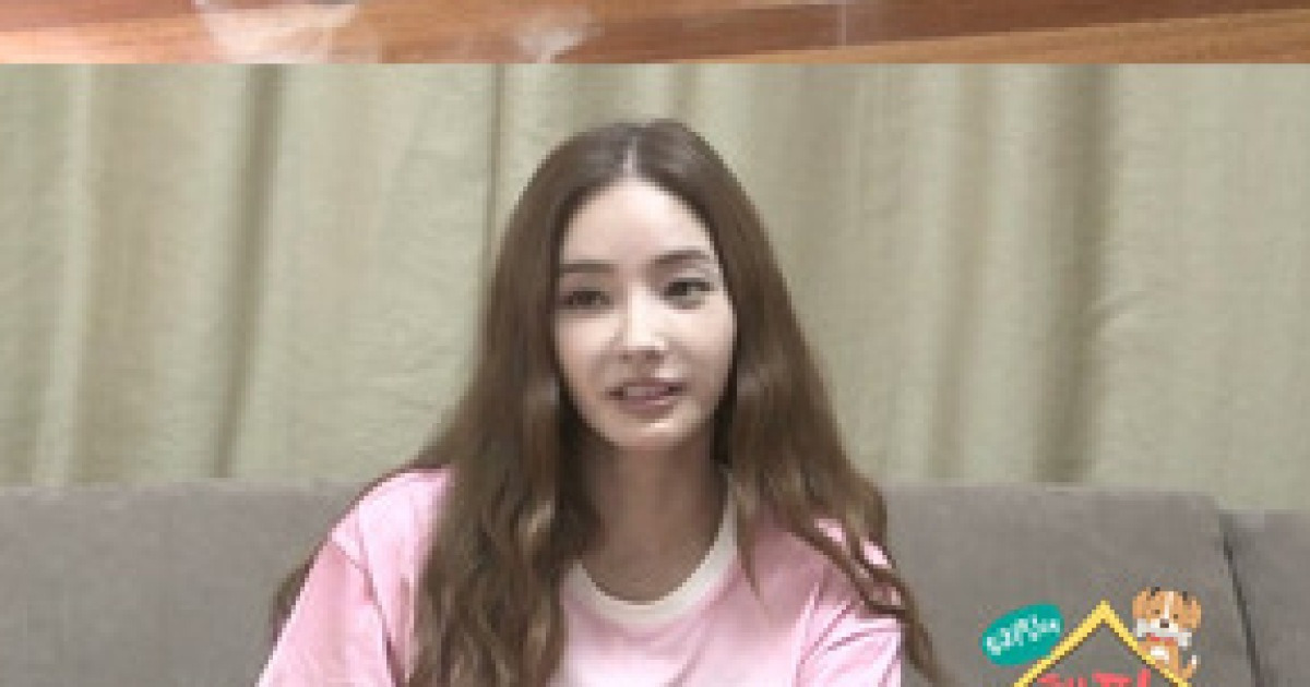 '해피가 왔다' 바비인형 한채영, 쿨한 체중 공개..개와 함께 56.6kg