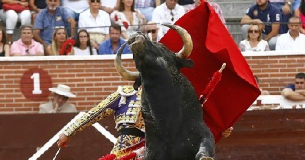SPAIN BULLFIGHTING
